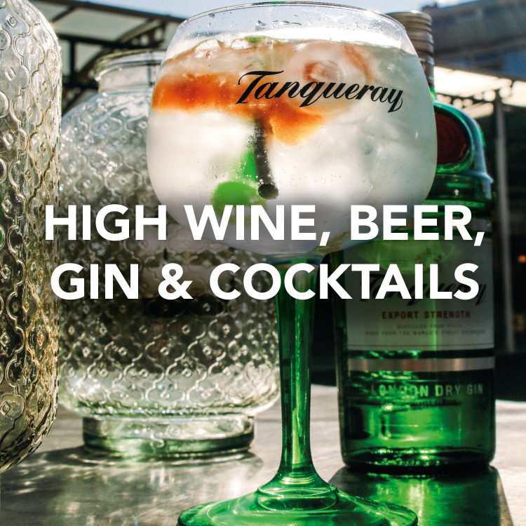 High wine, beer, gin of cocktail - Zjuu Tilburg