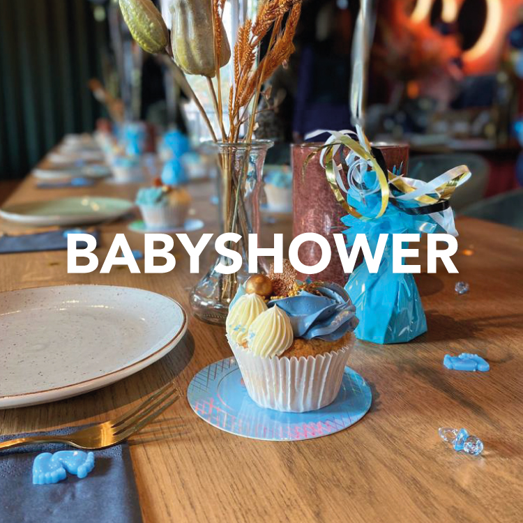 Babyshower Arrangement - Zjuu Tilburg